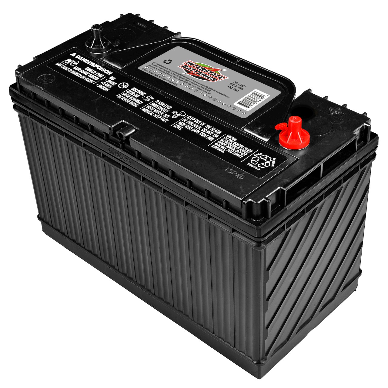Interstate Battery, 31-LHD 31-LHD | AGCO Parts