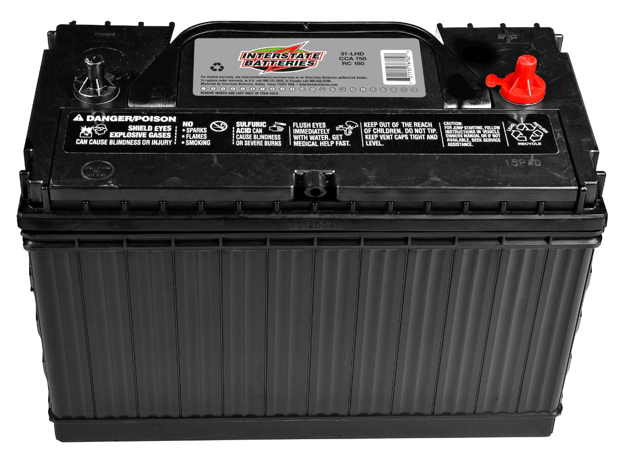 Interstate Battery, 31-LHD | AGCO Parts