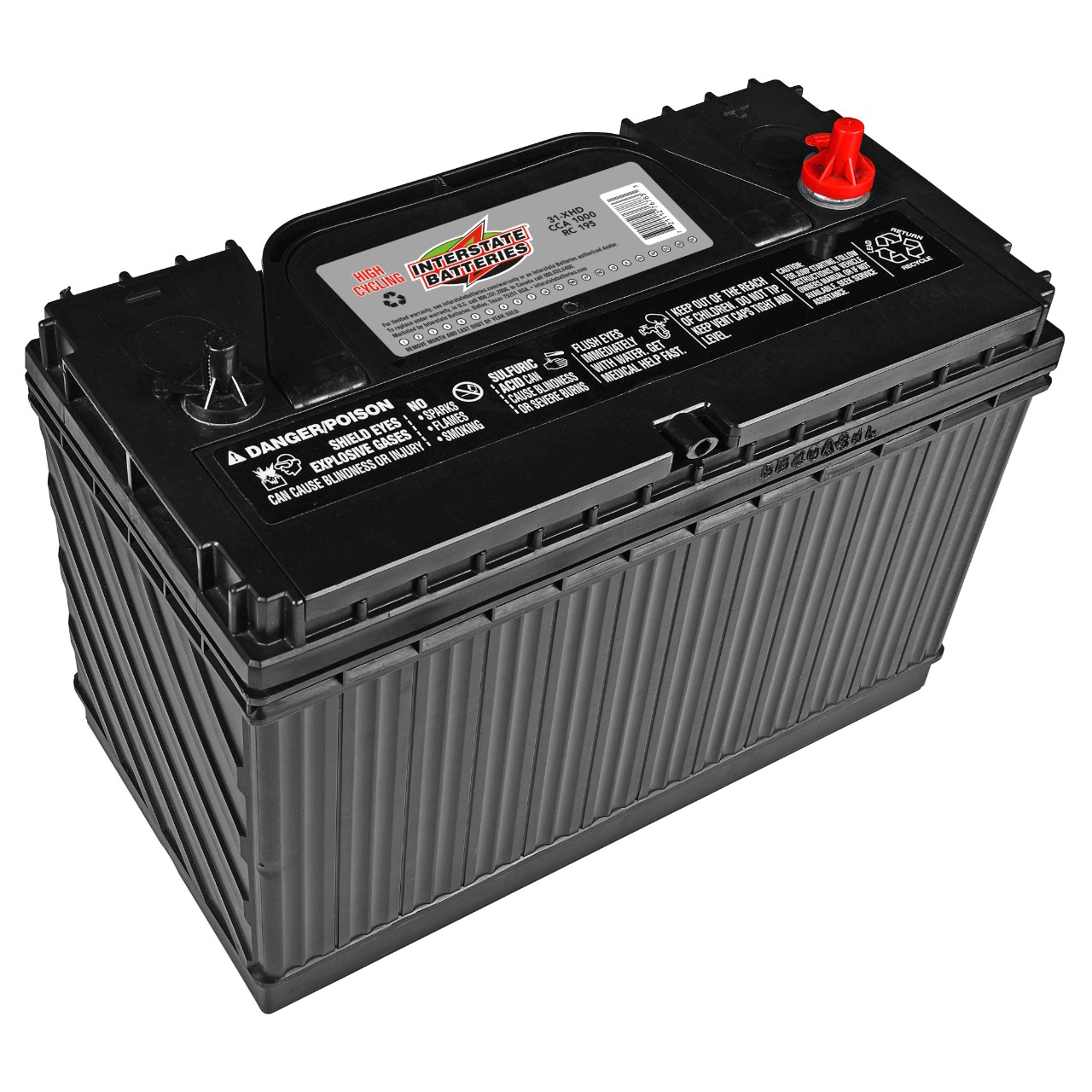 Interstate Battery, 31-XHD 31-XHD | AGCO Parts