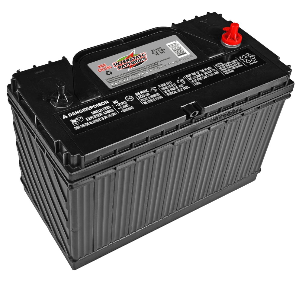 Interstate Battery, 31-XHD 31-XHD | AGCO Parts