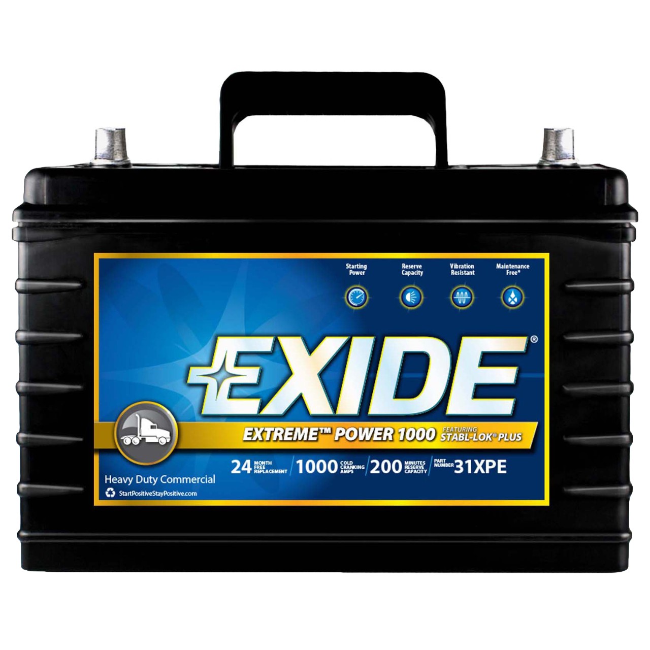 Exide Extreme Power 1000 31XPE | AGCO Parts