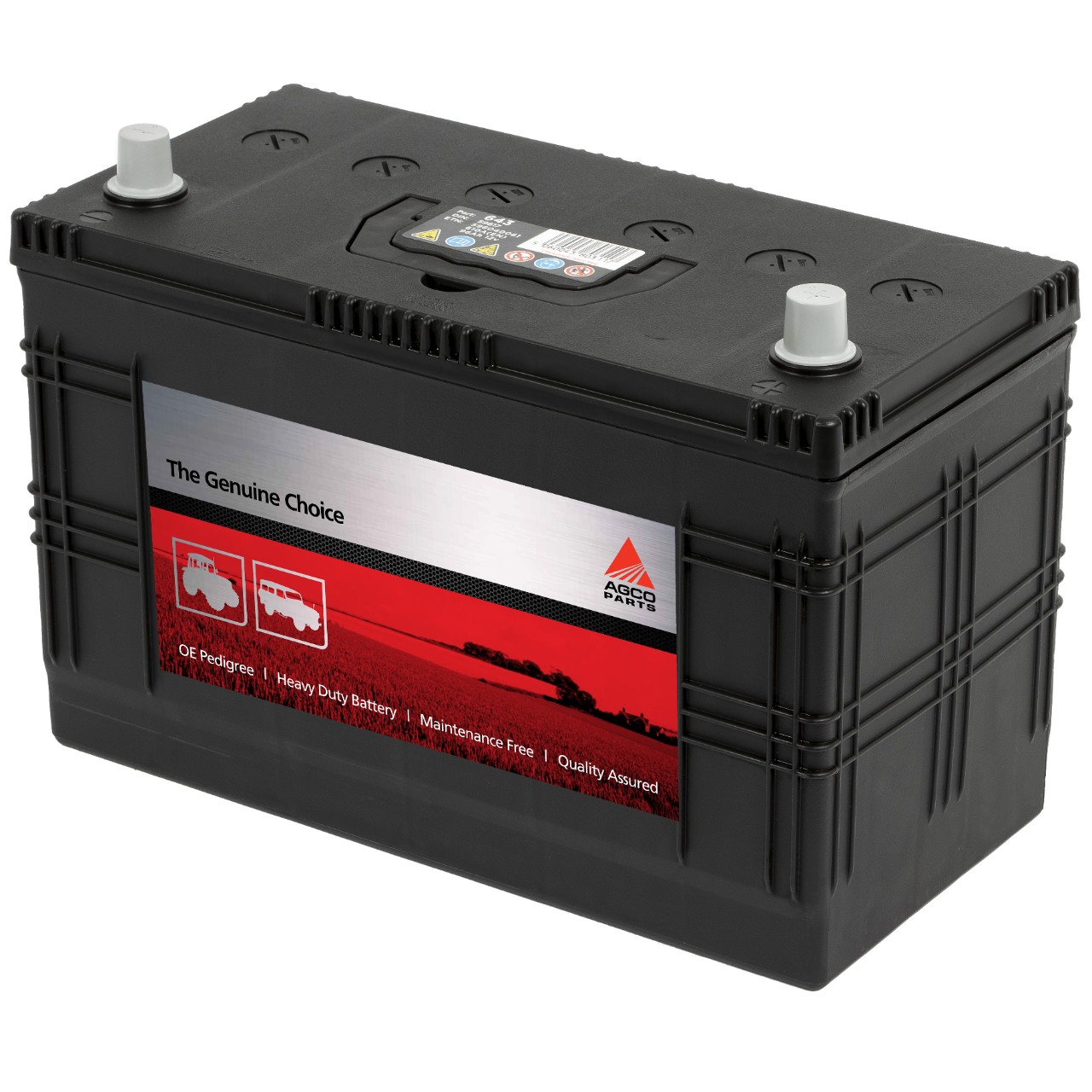 AGCO Parts Battery | AGCO UKB2B2C Site