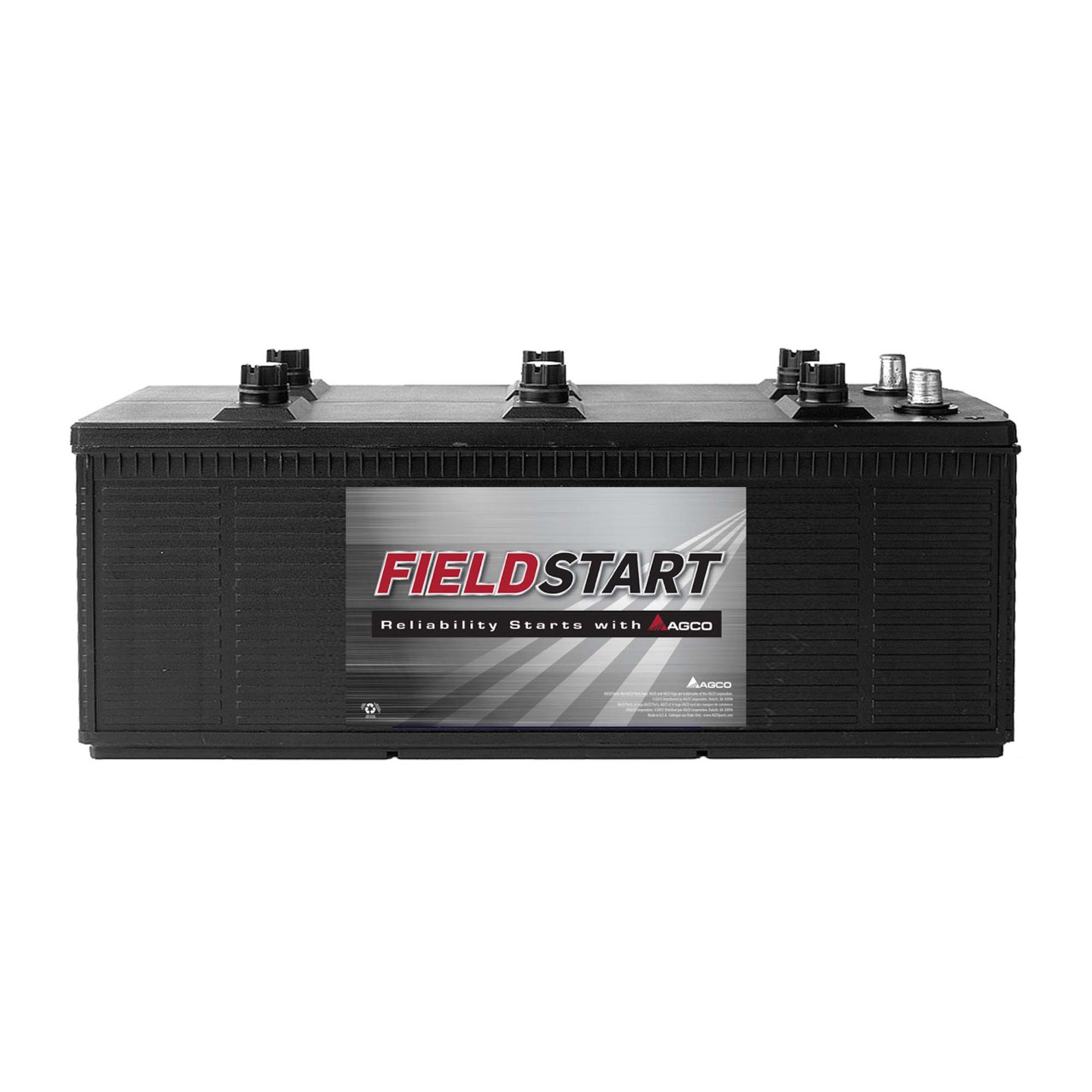AGCO FieldStart Battery | FARMER 303 LS | FARMER 303 LS | Farmer 300 ...