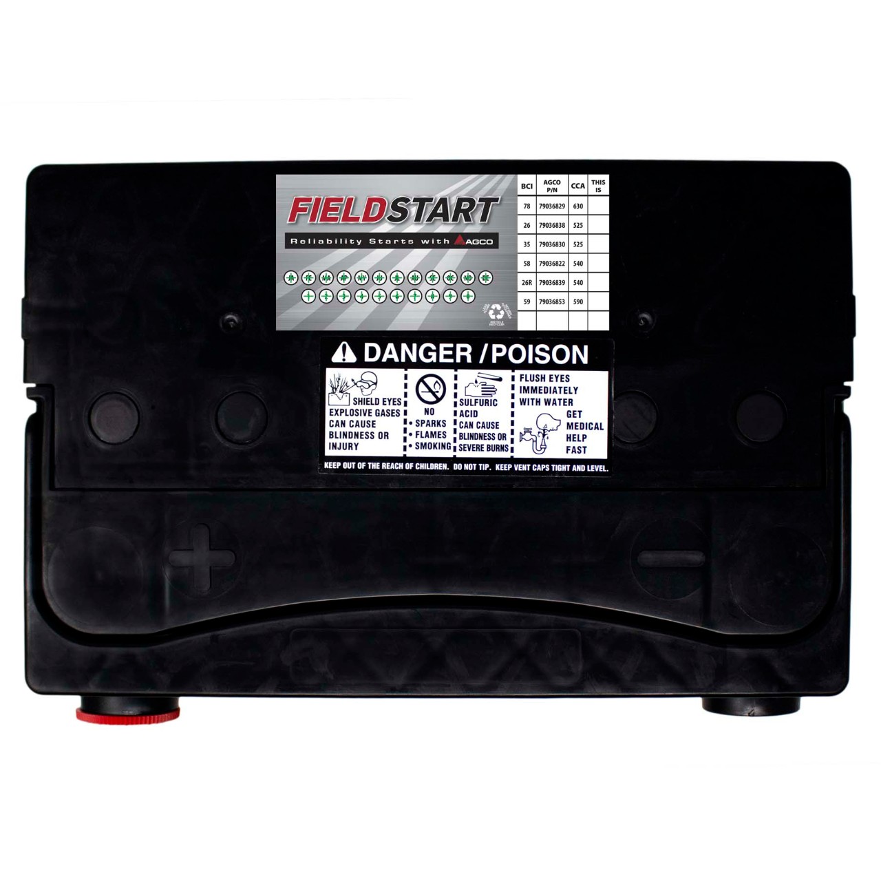 AGCO FieldStart Battery | AGCO Parts