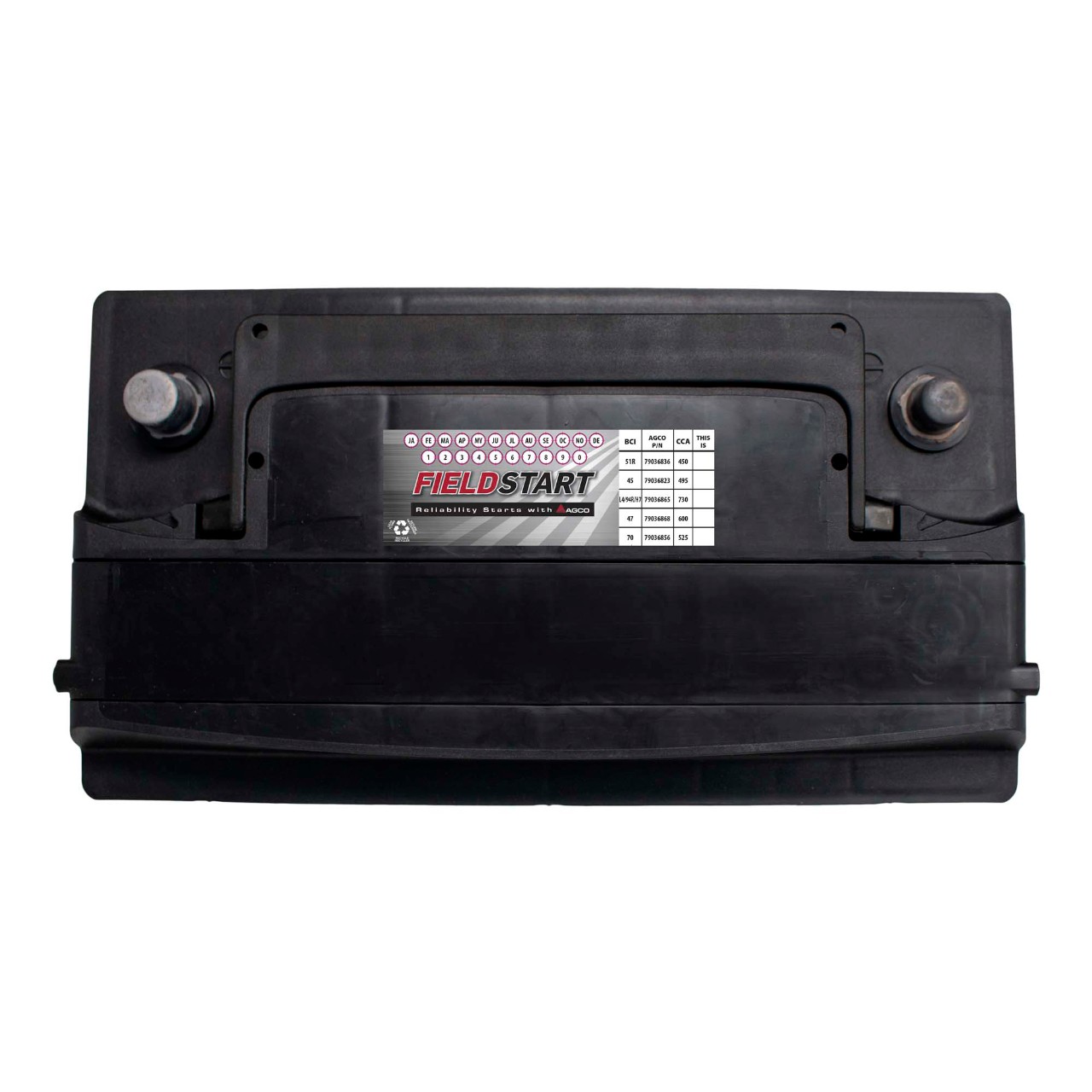 AGCO FieldStart Battery | Vehicle batteries | Batteries and cells and ...