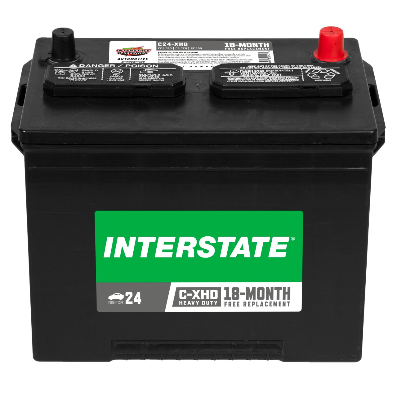 Interstate Battery, C24-XHD C24-XHD | AGCO Parts