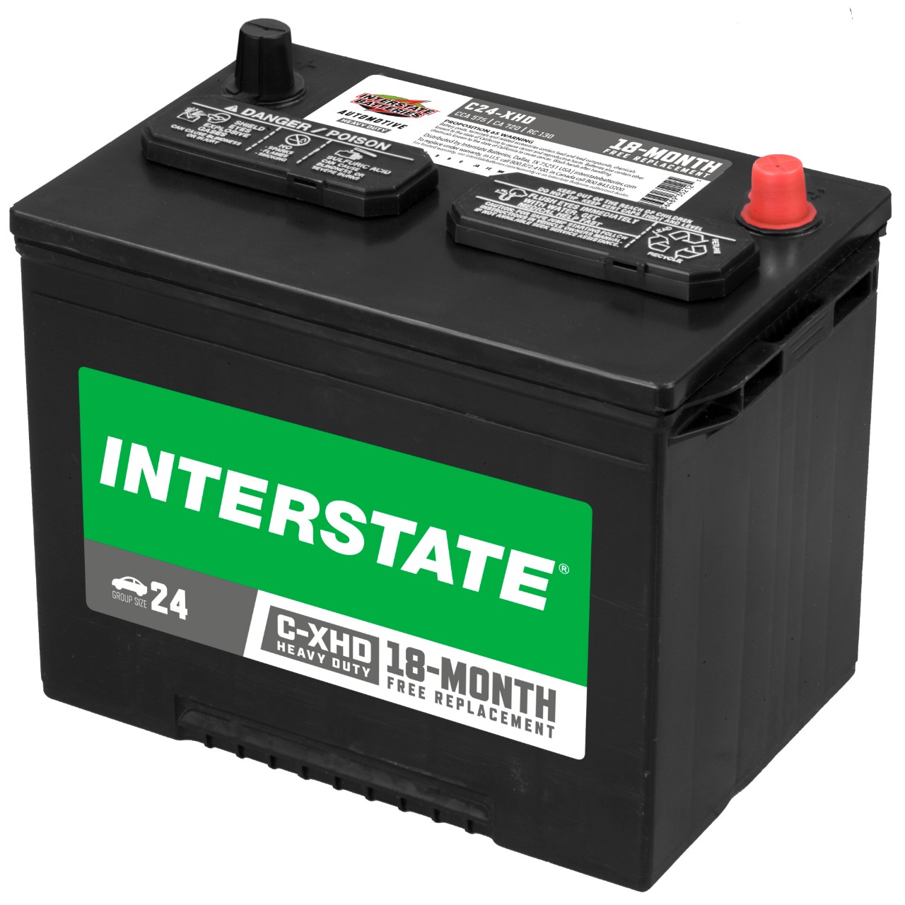 Interstate Battery, C24-XHD C24-XHD | AGCO Parts