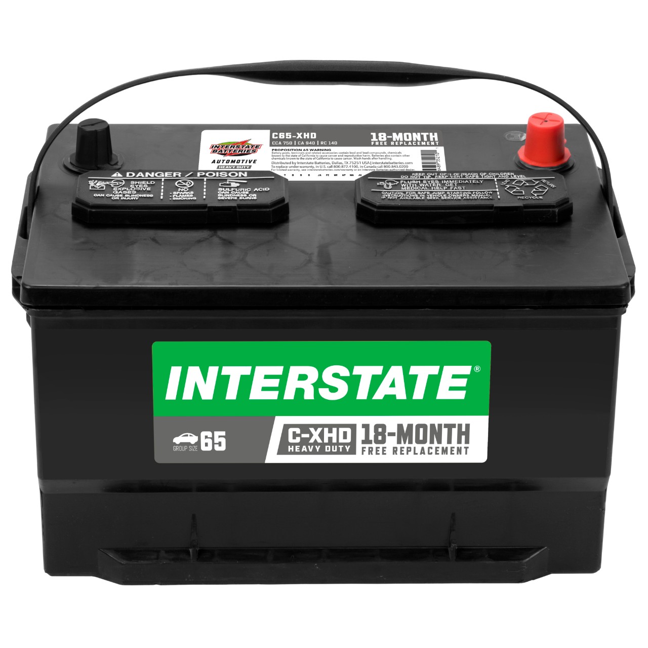 Interstate Battery, MT-65 | AGCO Parts