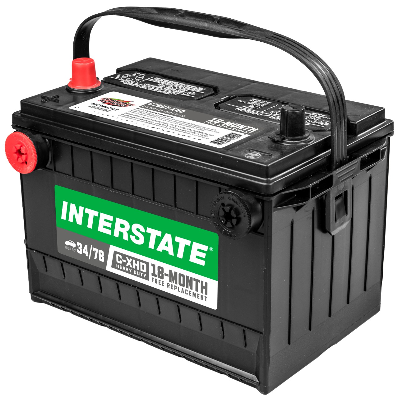 Interstate Battery, C78DT-XHD | Vehicle batteries | Batteries and cells ...