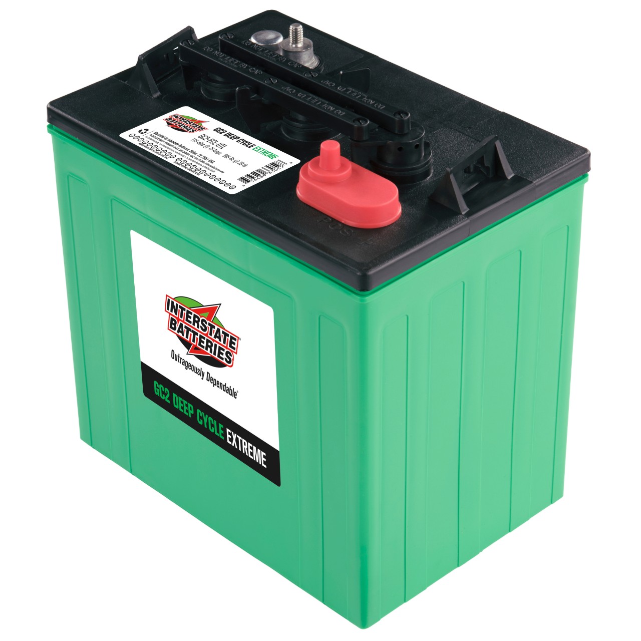 Interstate Battery, GC2-ECL-UTL GC2ECLUTL | AGCO Parts