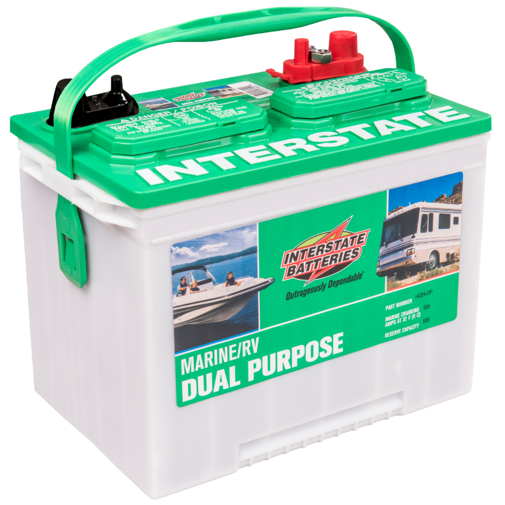 Interstate Battery, HD24-DP HD24-DP | AGCO Parts