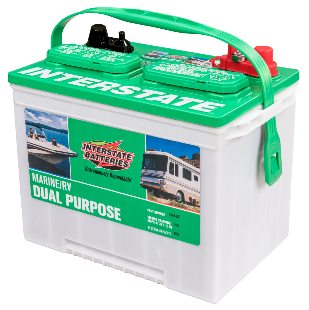 Interstate Battery, HD24-DP HD24-DP | AGCO Parts