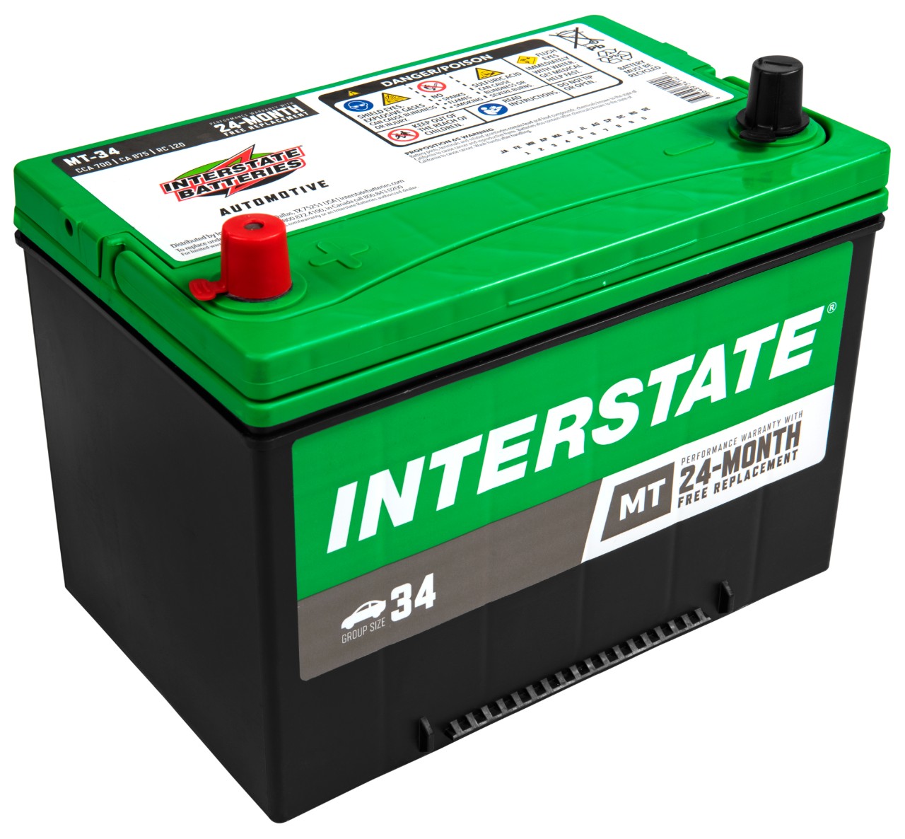 Interstate Battery, MT-34 IBMT-34 | AGCO Parts