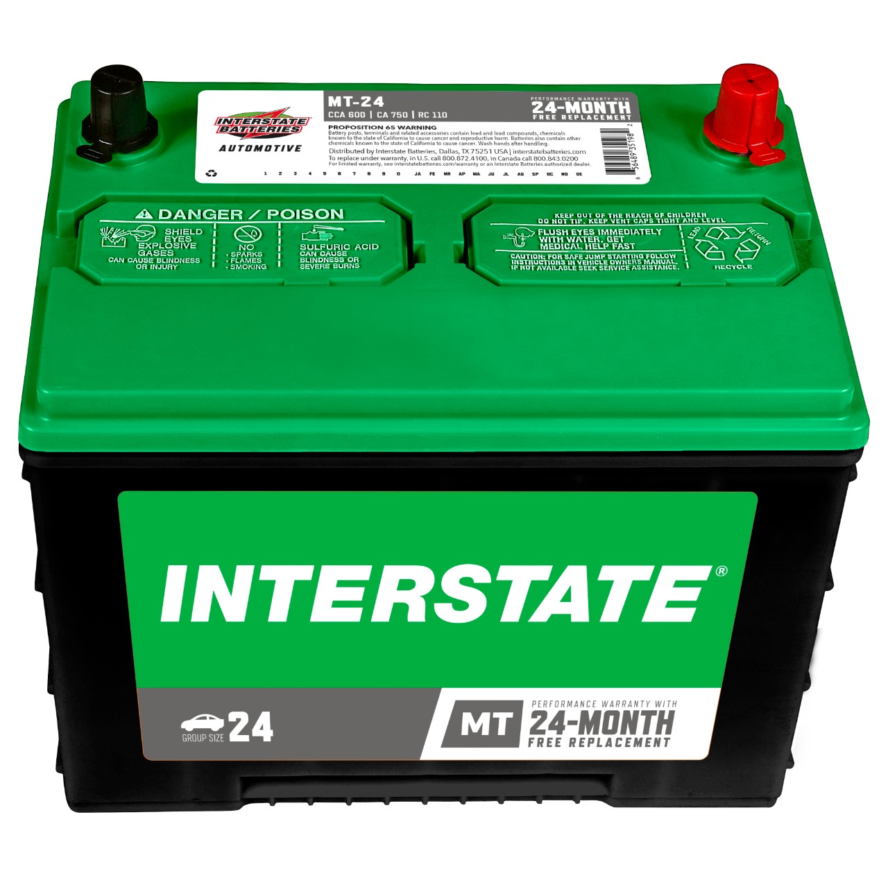 Interstate Battery, MT-24 MT-24 | AGCO Parts