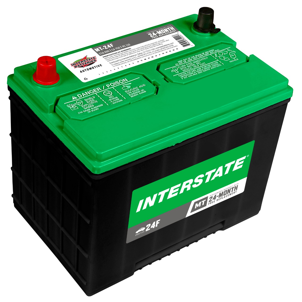 Interstate Battery, MT-24F MT-24F | AGCO Parts