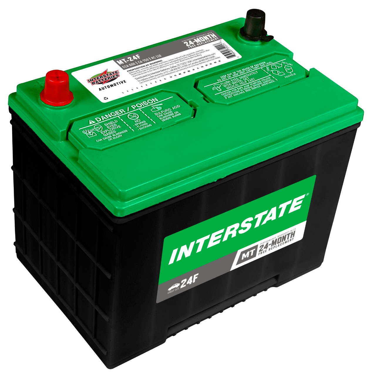 Interstate Battery, MT-24F MT-24F | AGCO Parts