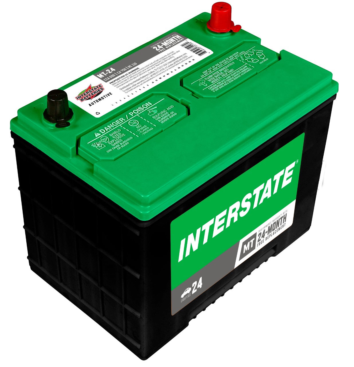 Interstate Battery, MT-24 MT-24 | AGCO Parts