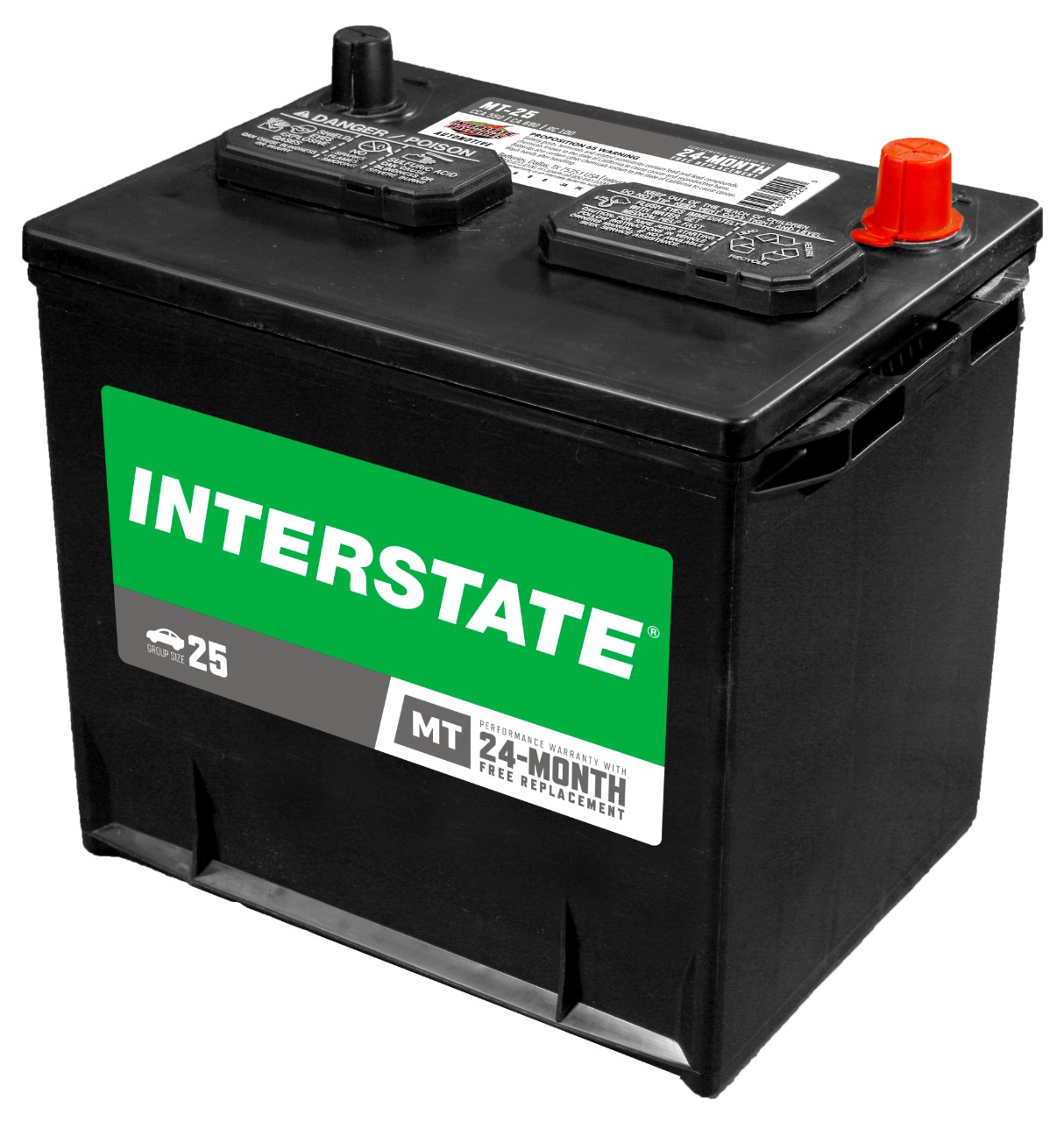 Interstate Battery, MT-25 MT-25 | AGCO Parts