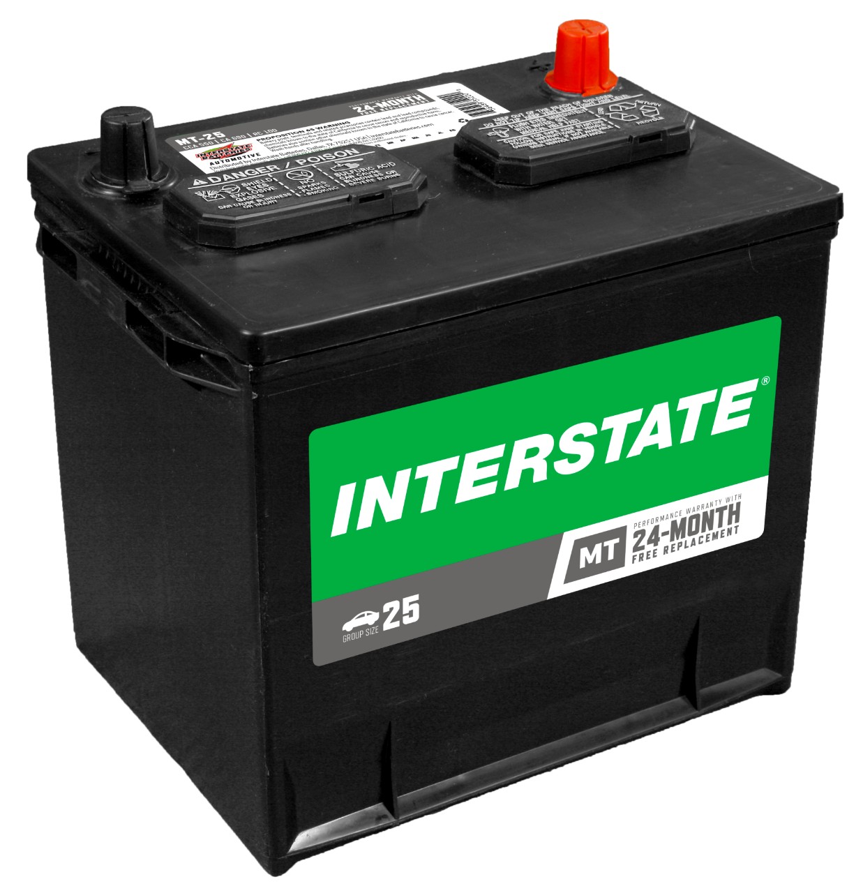 Interstate Battery, MT-25 MT-25 | AGCO Parts