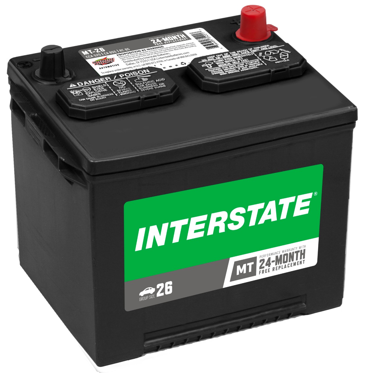 Interstate Battery, MT-26 MT-26 | AGCO Parts