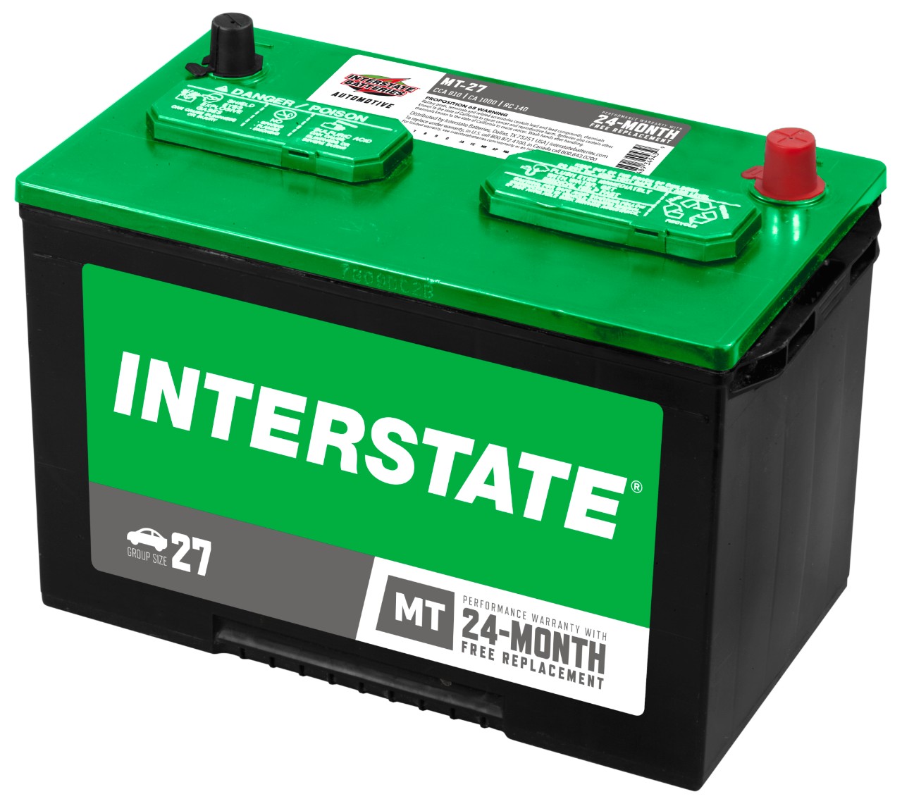 Interstate Battery, MT-27 MT-27 | AGCO Parts