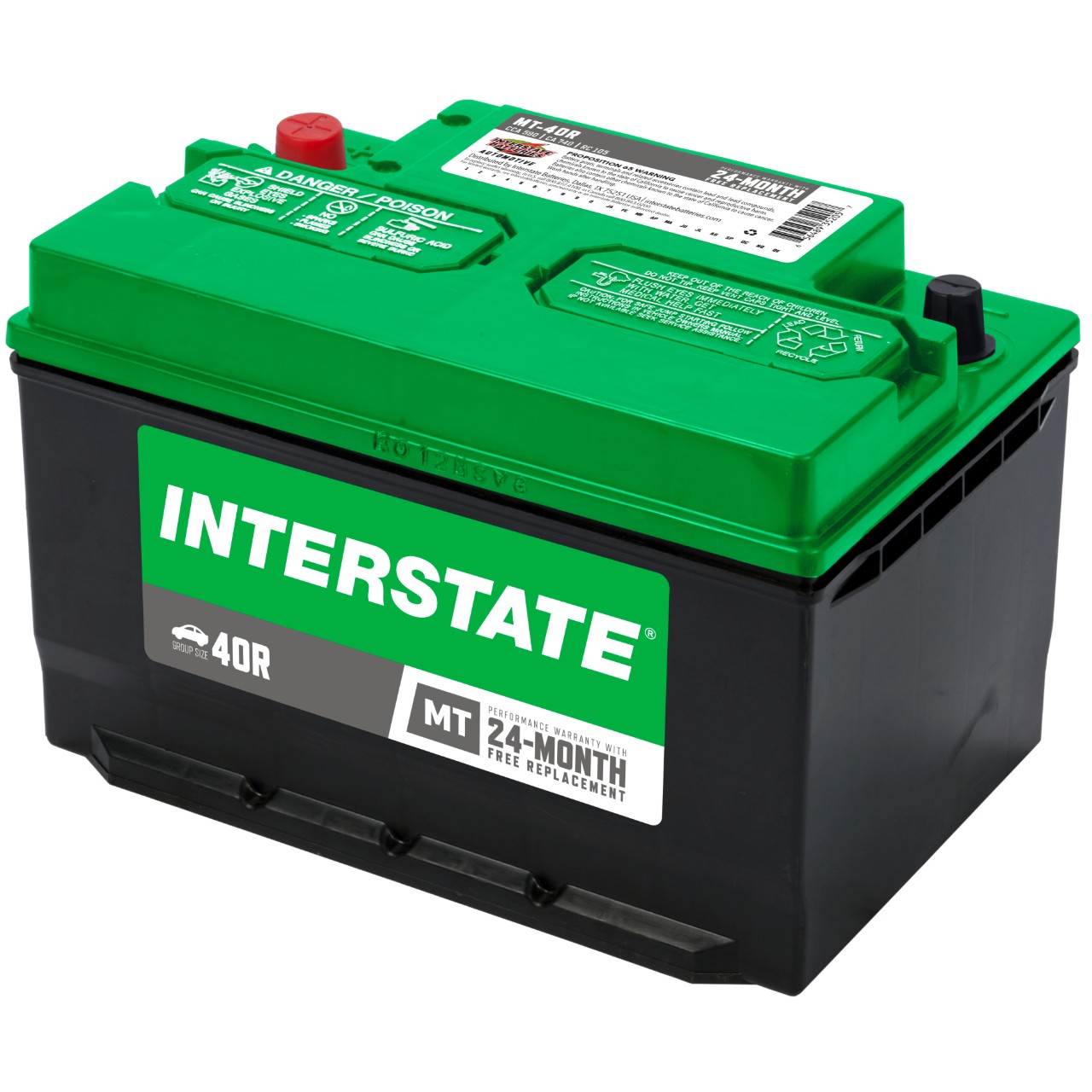 Interstate Battery, MT-40R | AGCO Parts