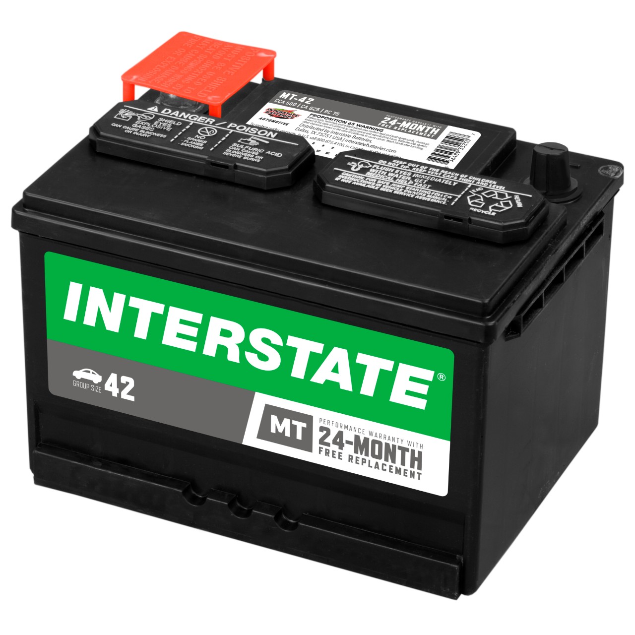 Interstate Battery, MT-42 MT-42 | AGCO Parts