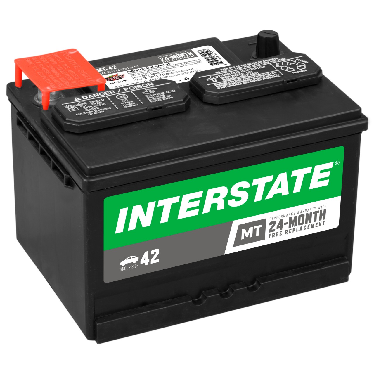 Interstate Battery, MT-42 MT-42 | AGCO Parts