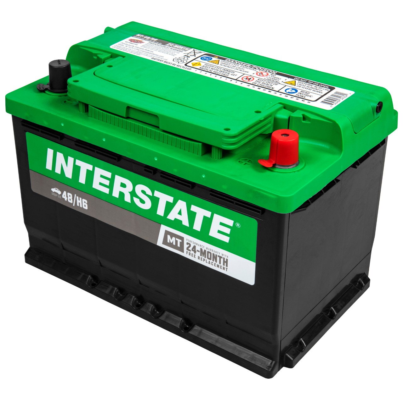 Interstate Battery, MT-48/H6 MT-48H6 | AGCO Parts