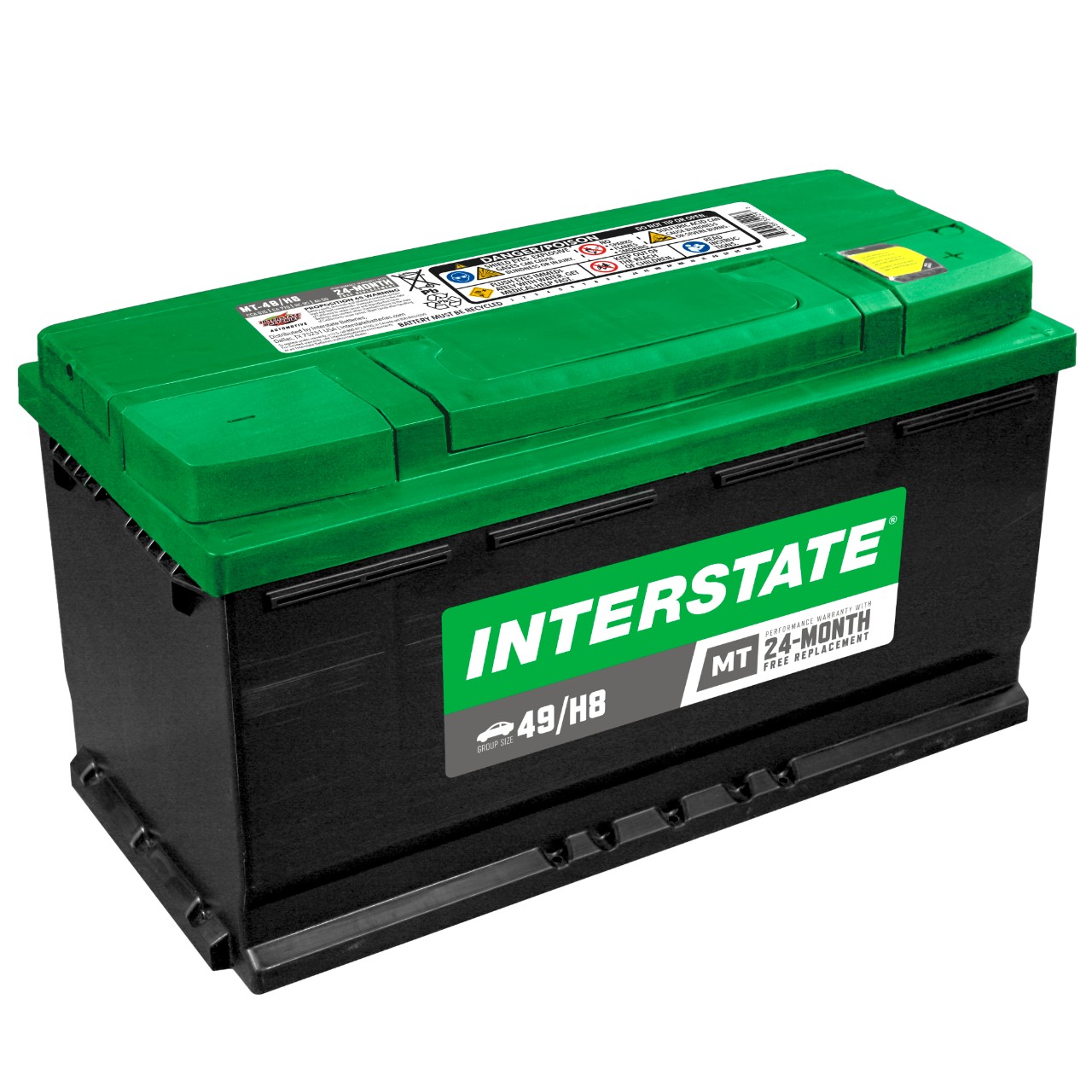 Interstate Battery, MT-49-H8 MT-49H8 | AGCO Parts
