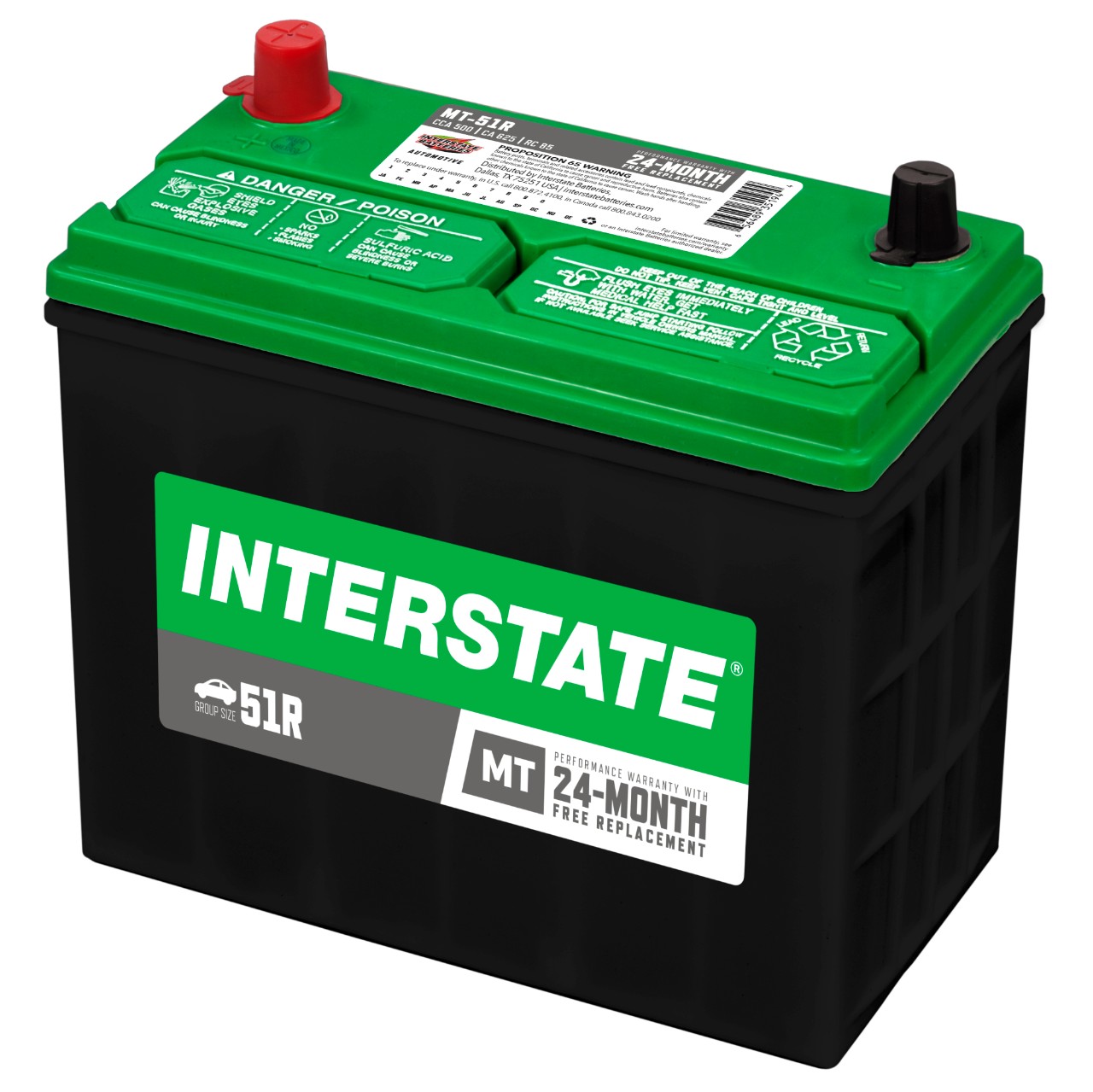 Interstate Battery, MT-51R MT-51R | AGCO Parts