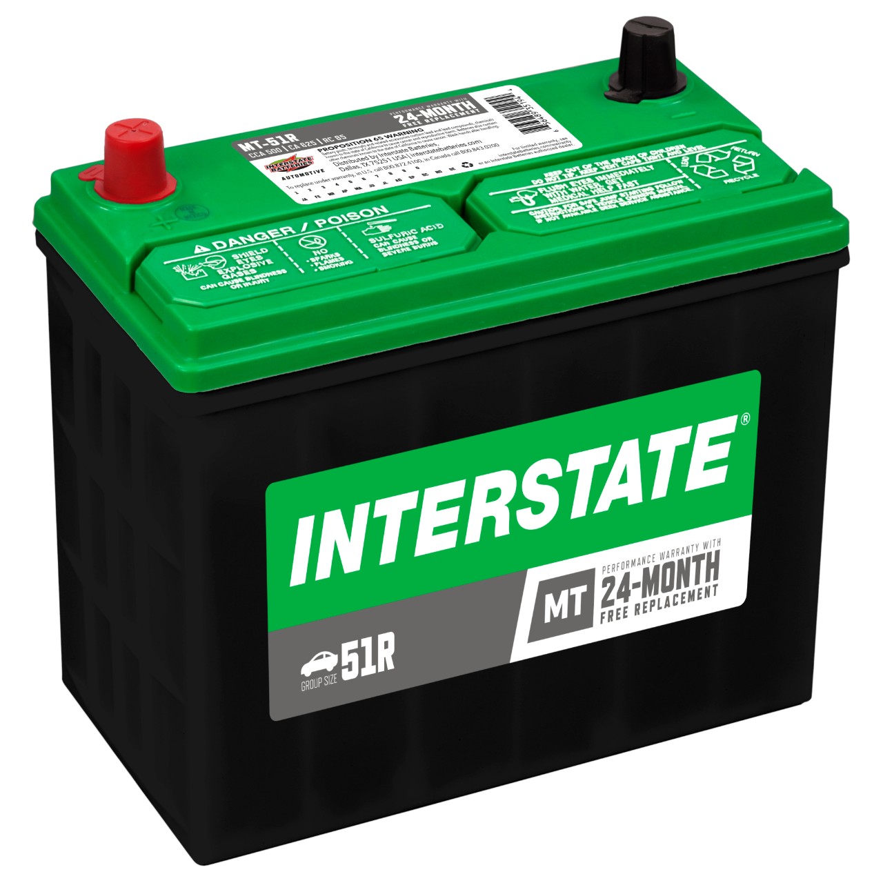 Interstate Battery, MT-51R MT-51R | AGCO Parts