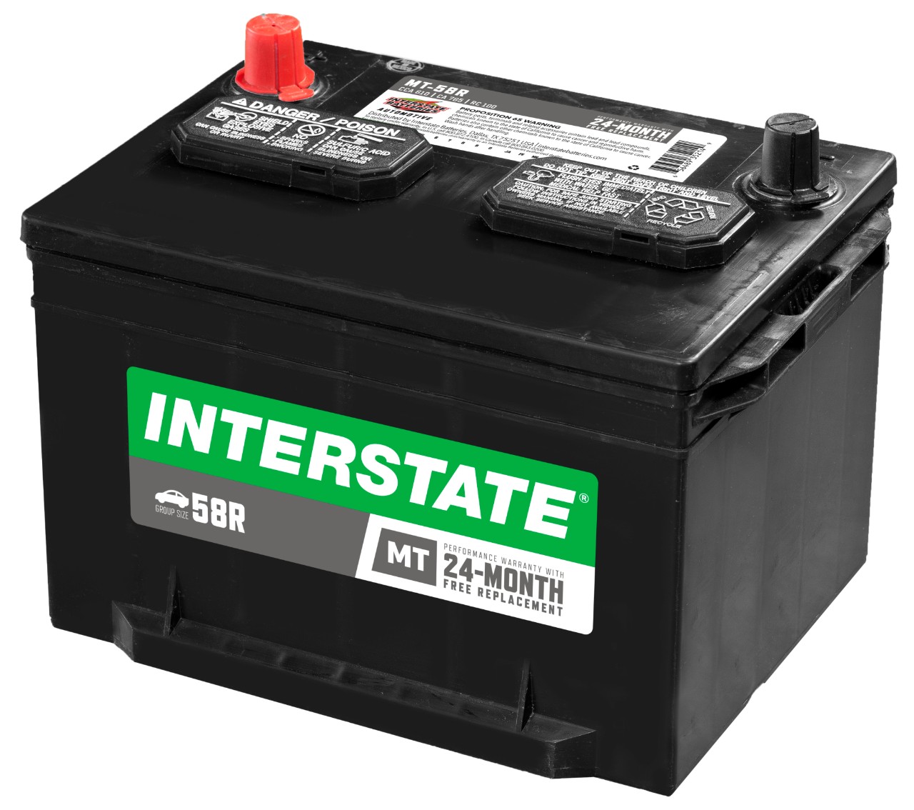 Interstate Battery, MT-58R MT-58R | AGCO Parts