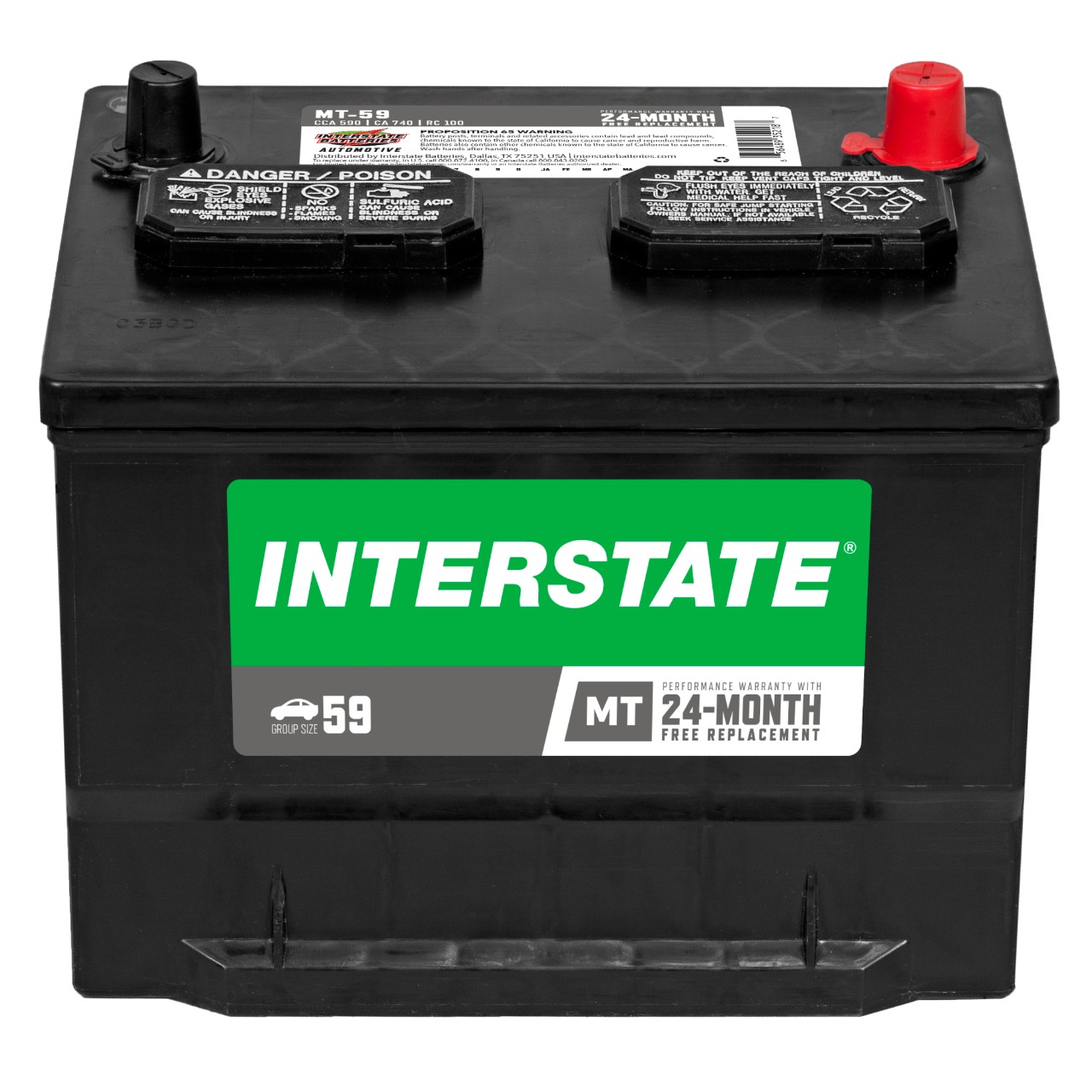 Interstate Battery, MT-59 MT-59 | AGCO Parts