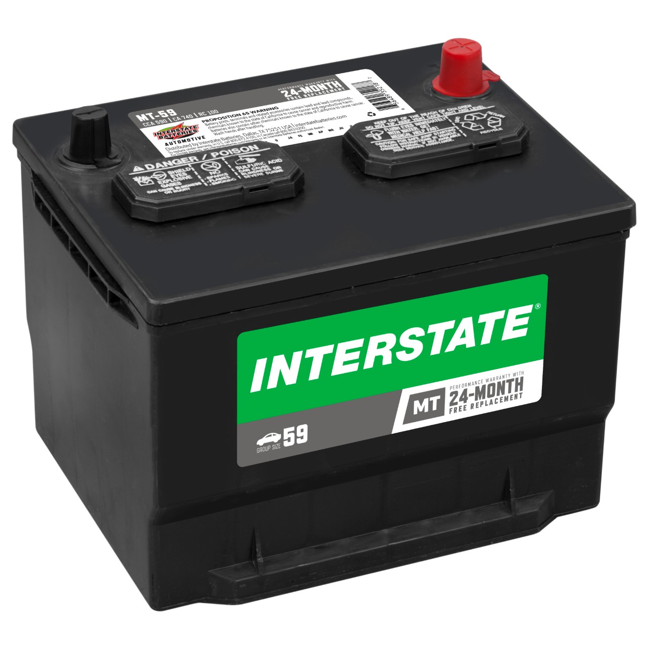 Interstate Battery, MT-59 MT-59 | AGCO Parts