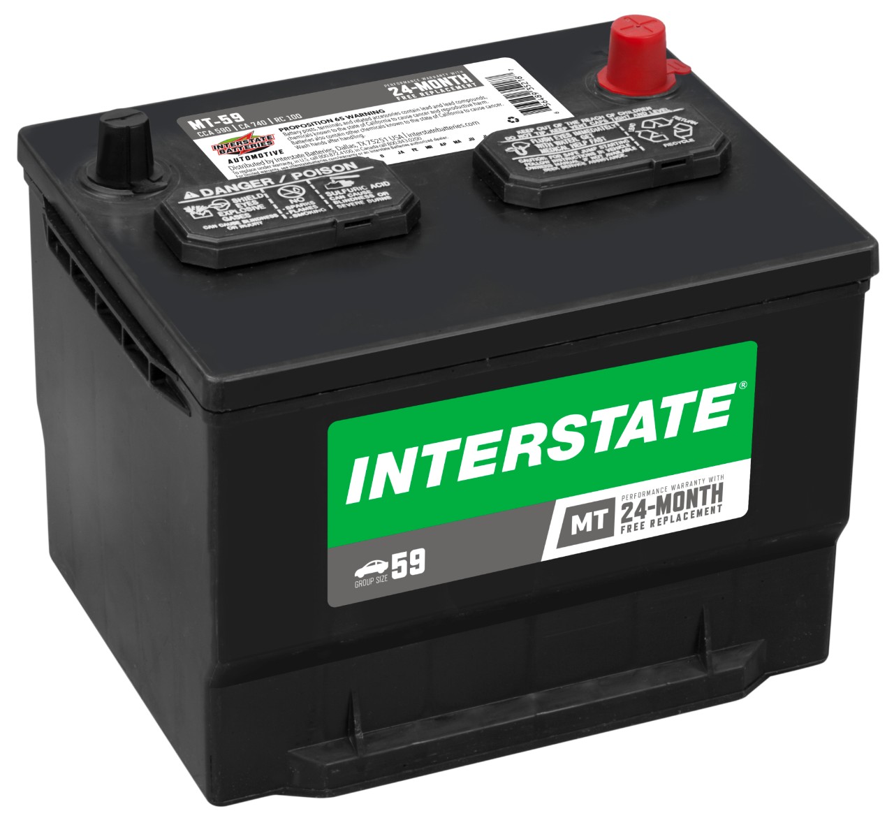 Interstate Battery, MT-59 MT-59 | AGCO Parts