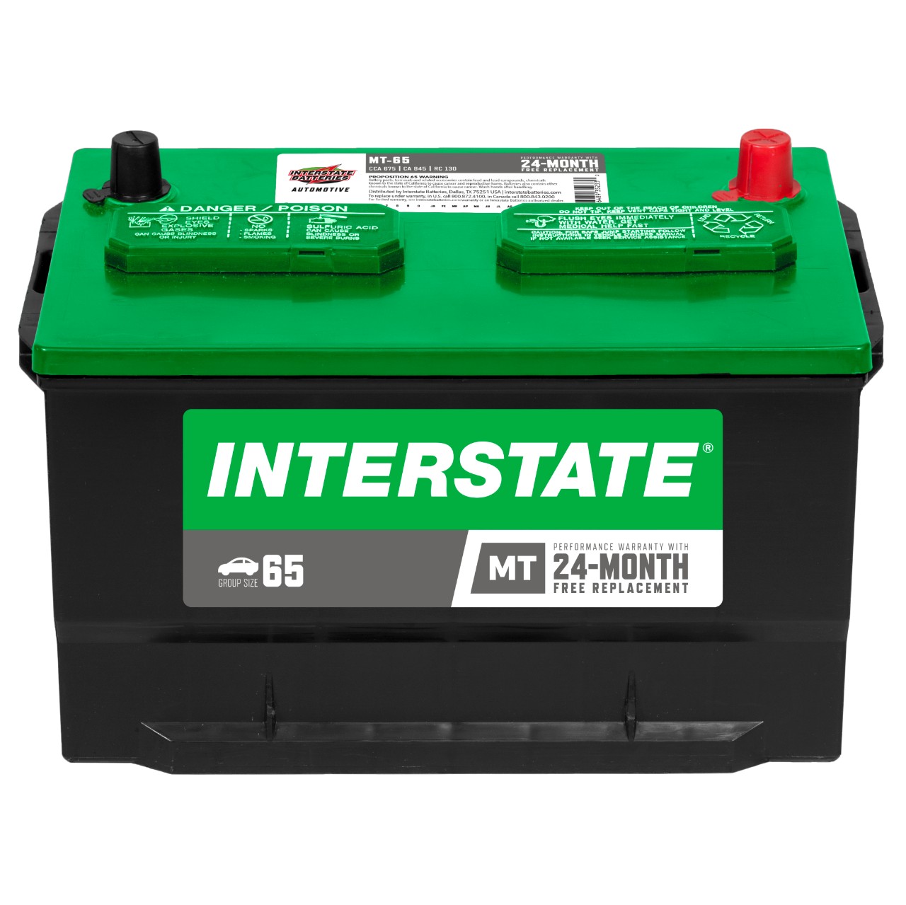 Interstate Battery, MT-65 MT-65 | AGCO Parts