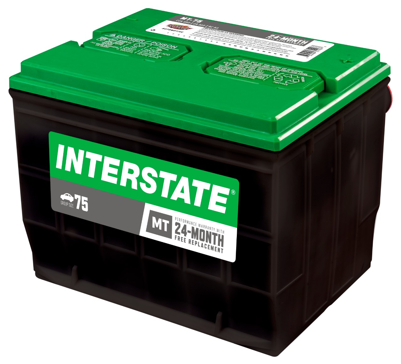 Interstate Battery, MT-75 | AGCO Parts