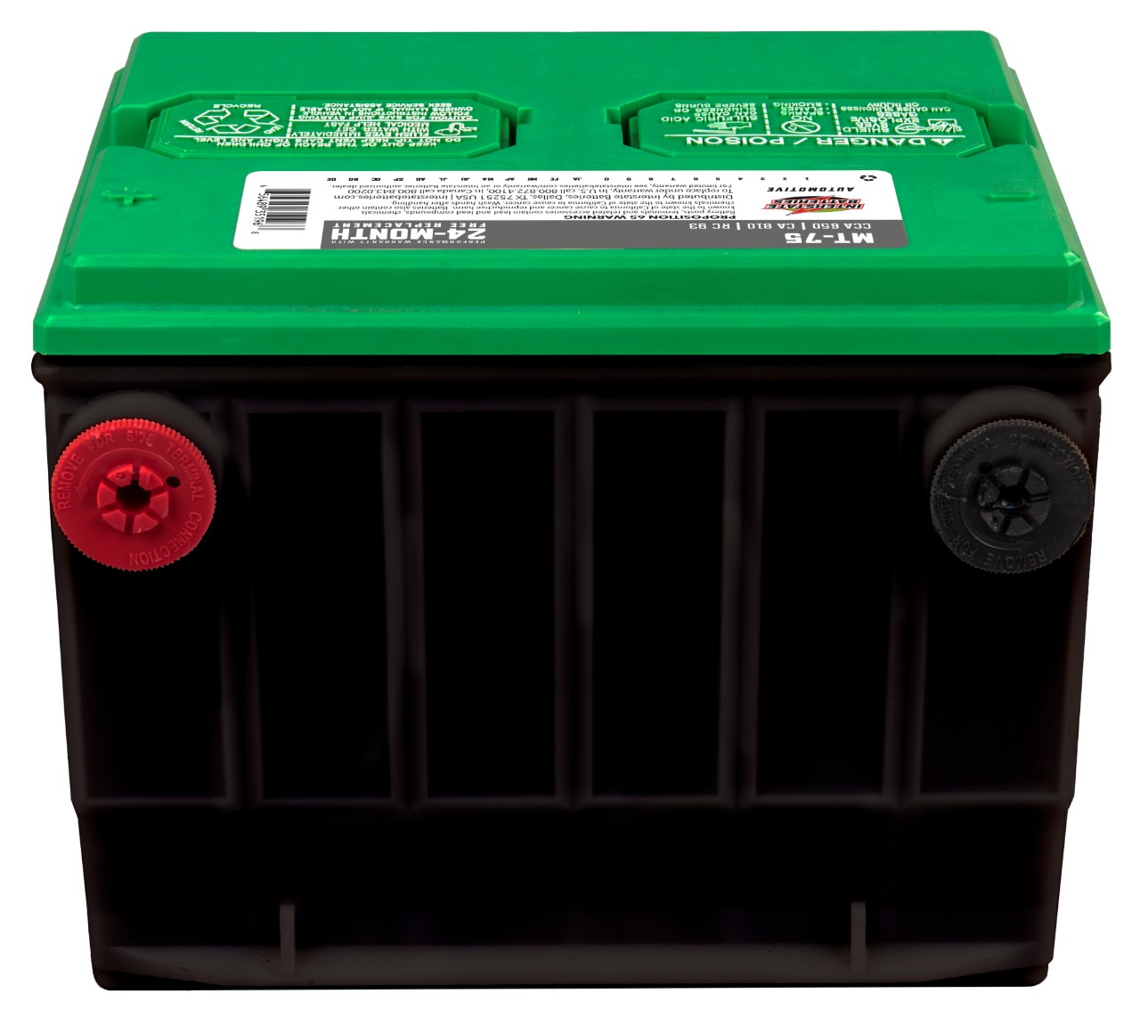 Interstate Battery, MT-75 | AGCO Parts