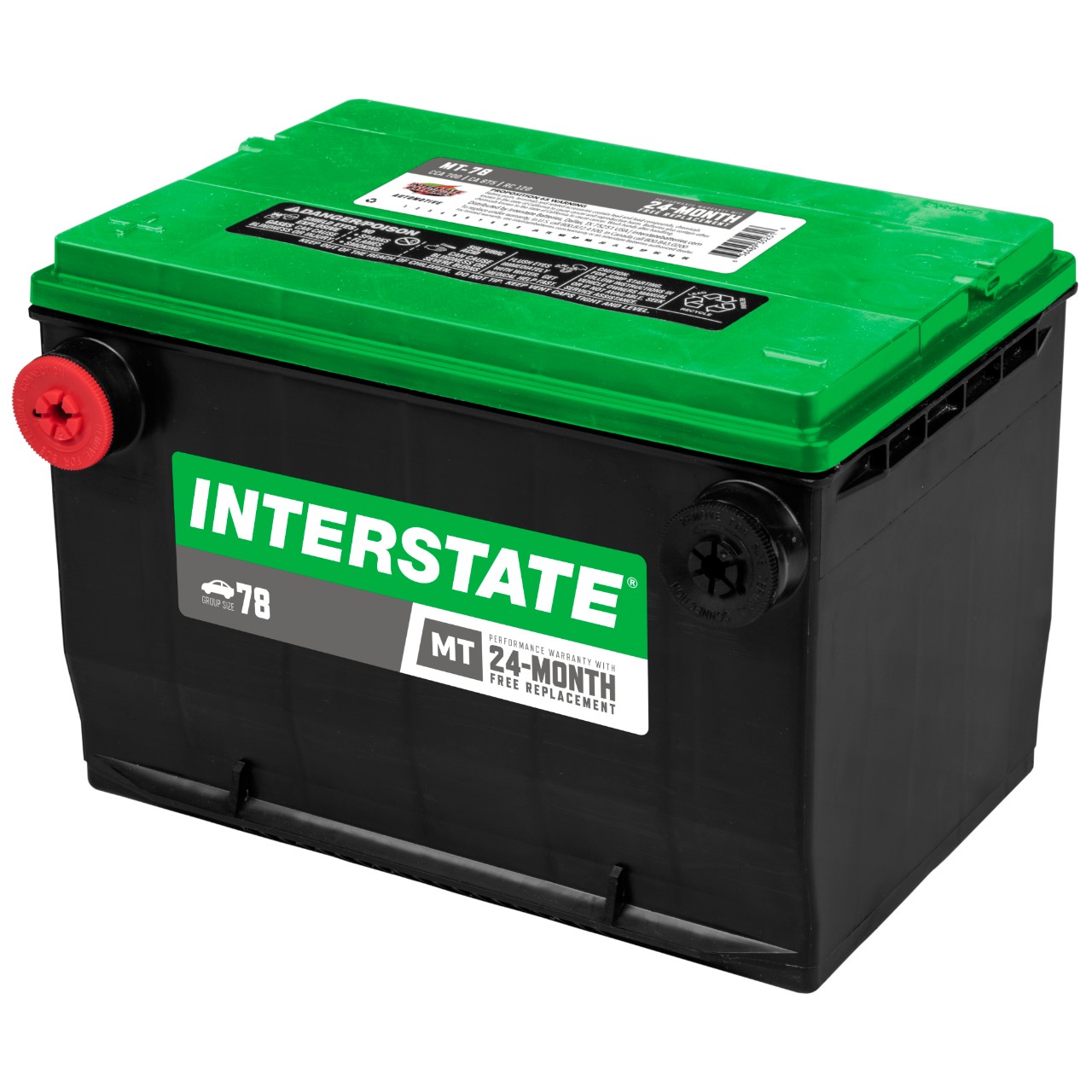 Interstate Battery, MT-78 MT-78 | AGCO Parts