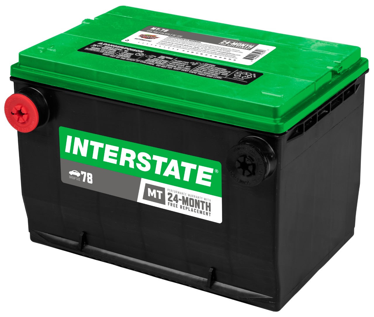 Interstate Battery, MT-78 MT-78 | AGCO Parts