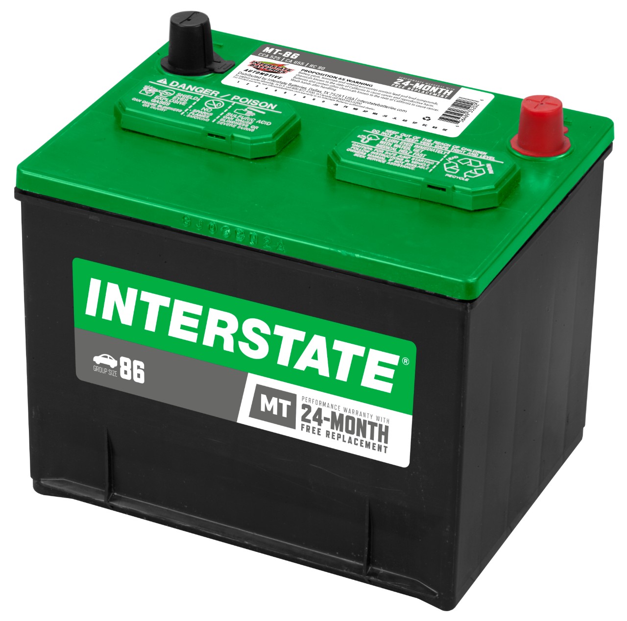 Interstate Battery, MT-86 MT-86 | AGCO Parts