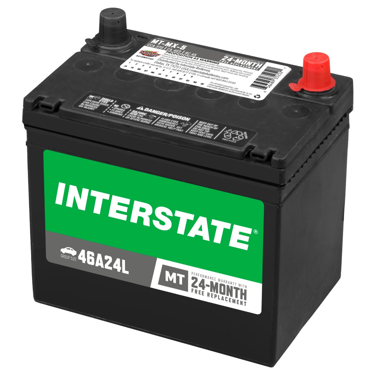 Interstate Battery, MT-MX-5 MT-MX-5 | AGCO Parts