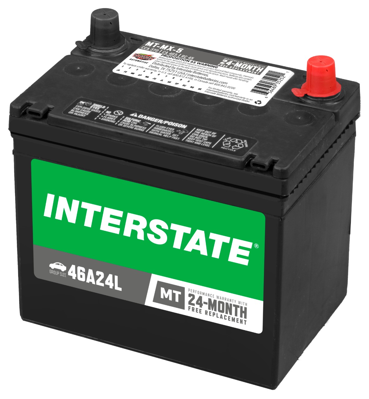 Interstate Battery, MT-MX-5 MT-MX-5 | AGCO Parts