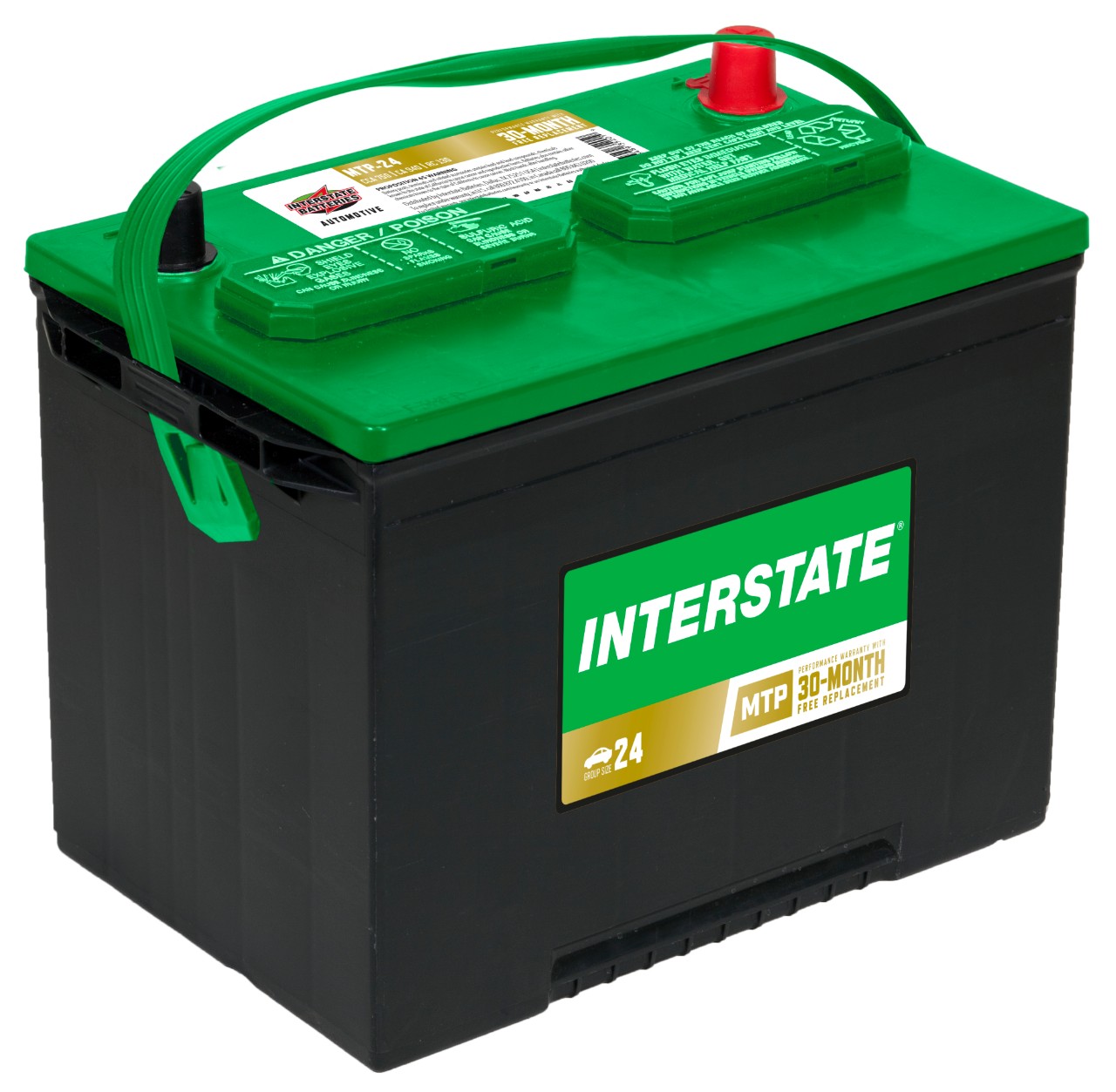 Interstate Battery, MTP-24 | AGCO Parts