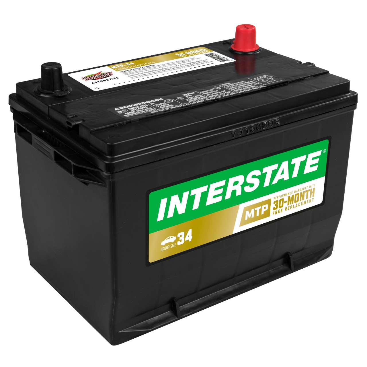 Interstate Battery, MTP-34 MTP-34 | AGCO Parts