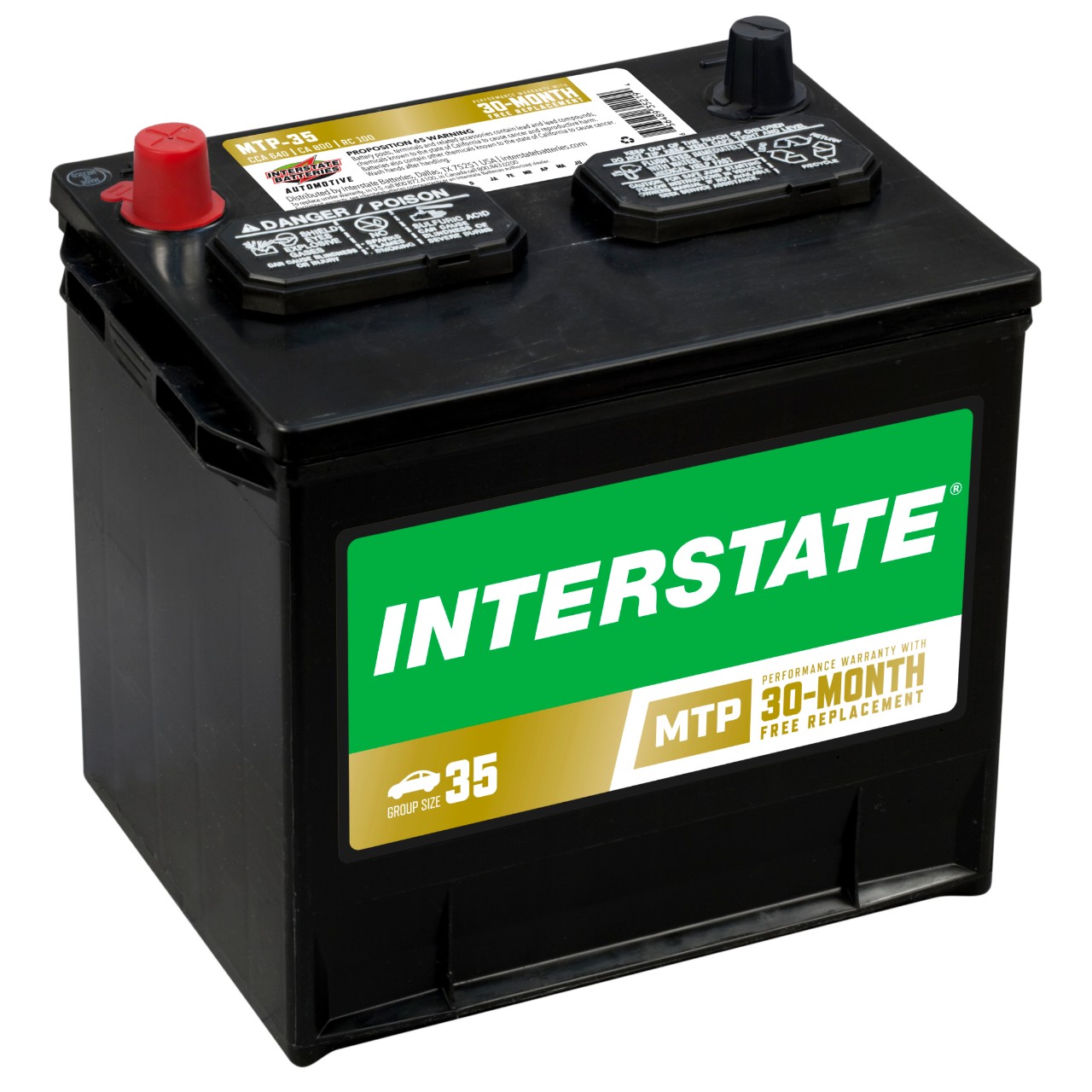 Interstate Battery, MTP-35 MTP-35 | AGCO Parts