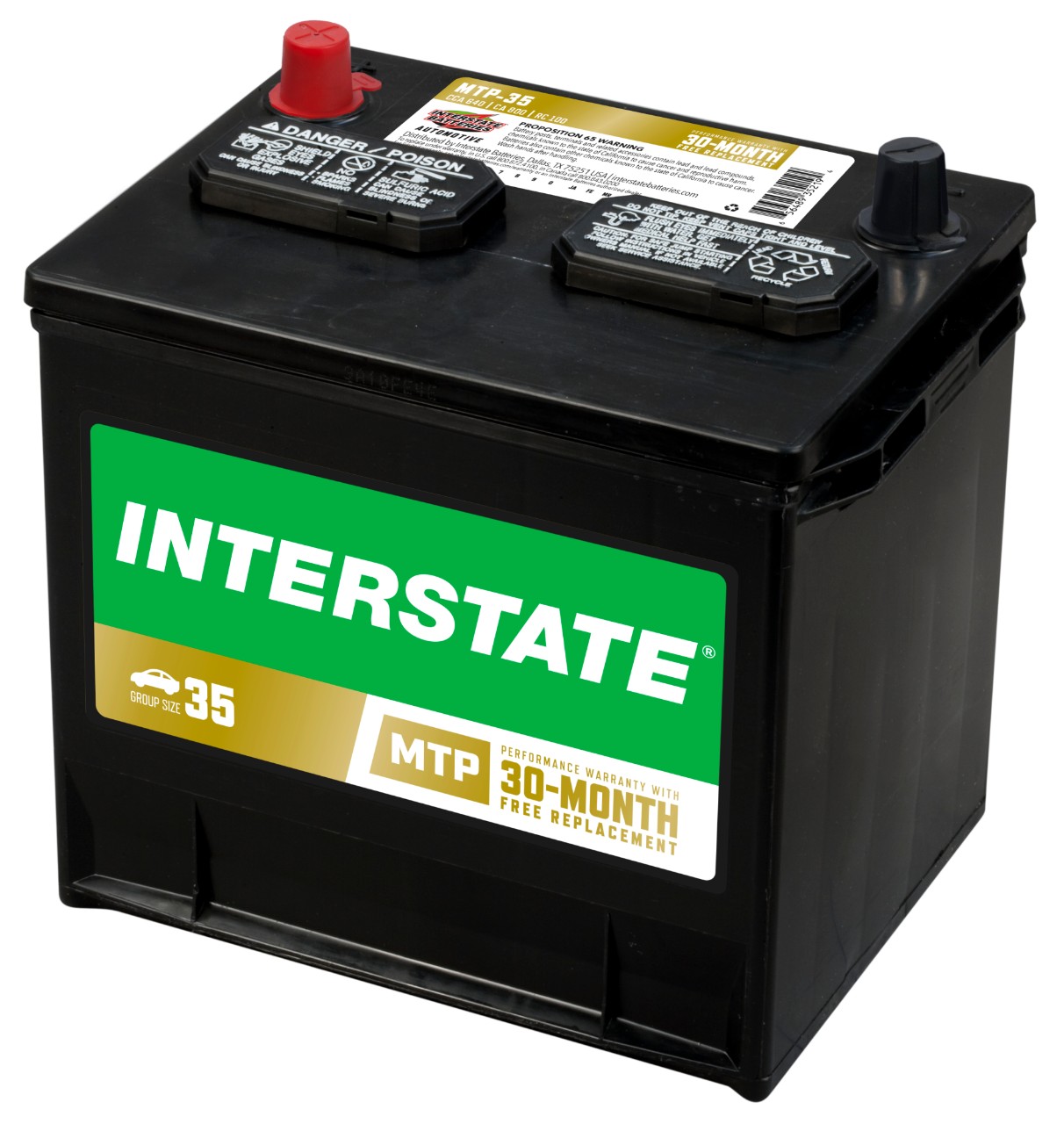 Interstate Battery, MTP-35 MTP-35 | AGCO Parts