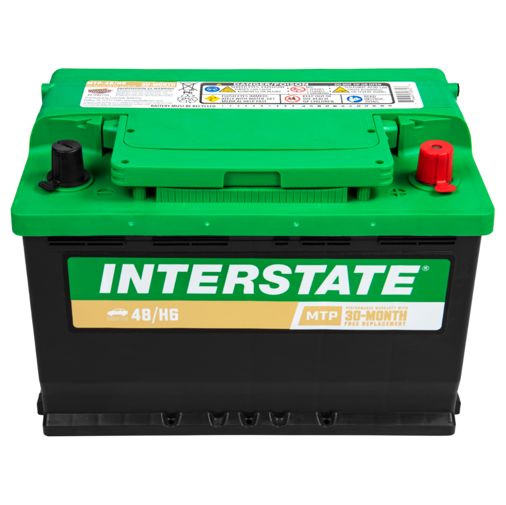 Interstate Battery, MTP-48/H6 MTP-48H6 | AGCO Parts