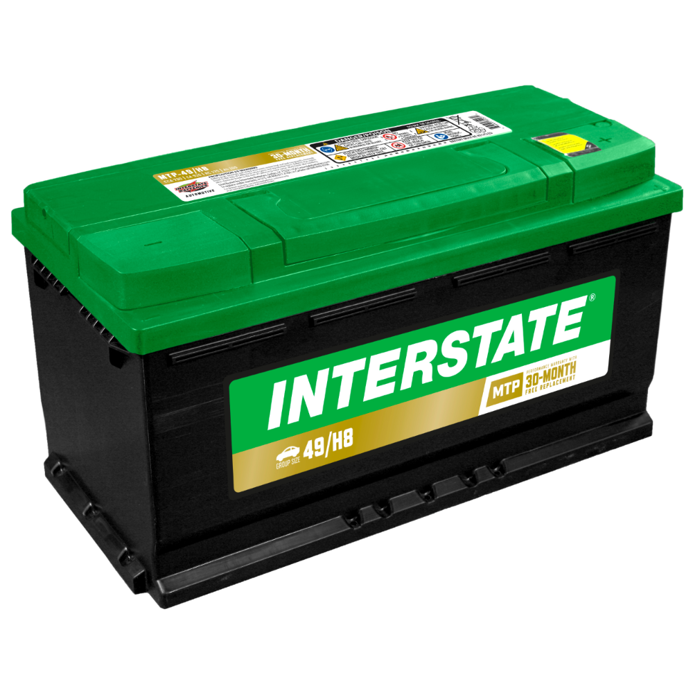 Interstate Battery, MTP-49/H8 MTP-49H8 | AGCO Parts